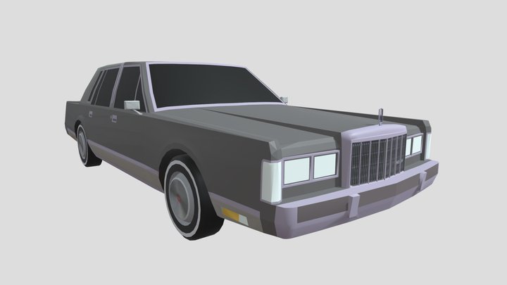 Limo 3D models - Sketchfab