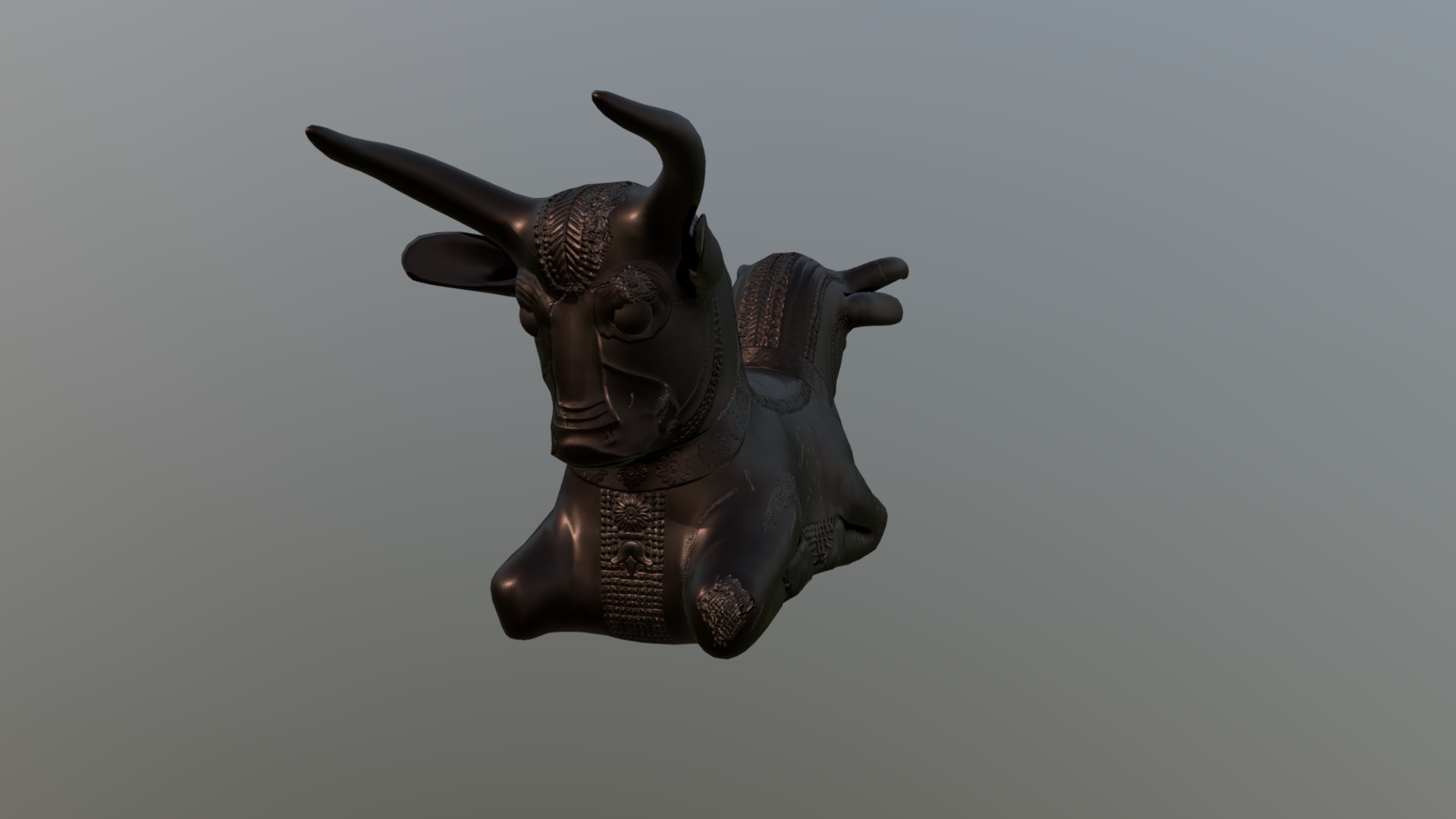 Double-Headed Bull Capital - 3D model by tmokhtarzadeh [fcfa223 ...