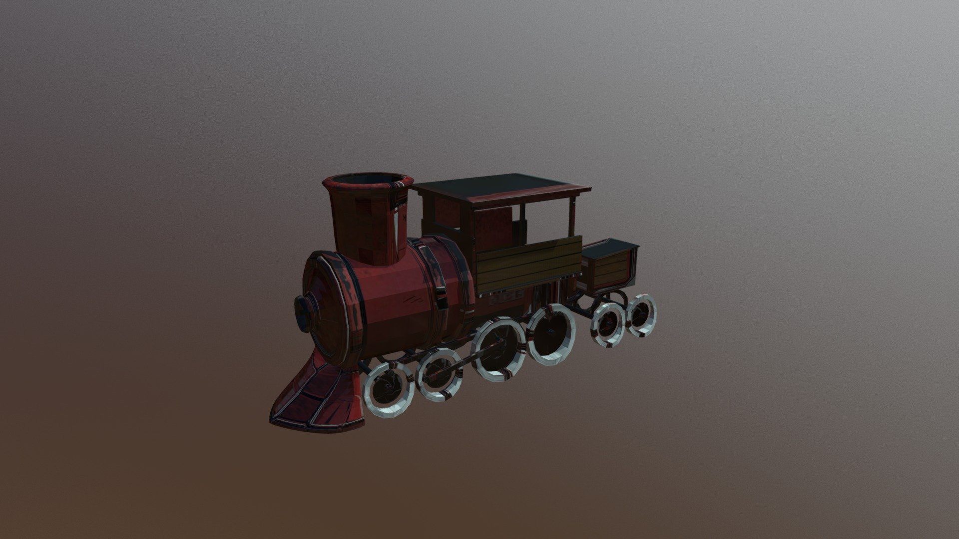 Train - 3D model by Rodney [fcfa226] - Sketchfab
