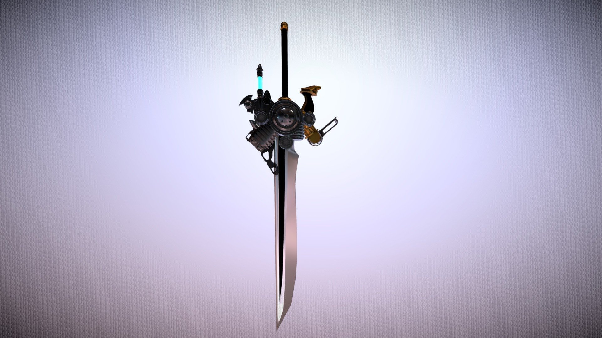 FF15 ExMachine - 3D model by BilunK [fcfa92c] - Sketchfab