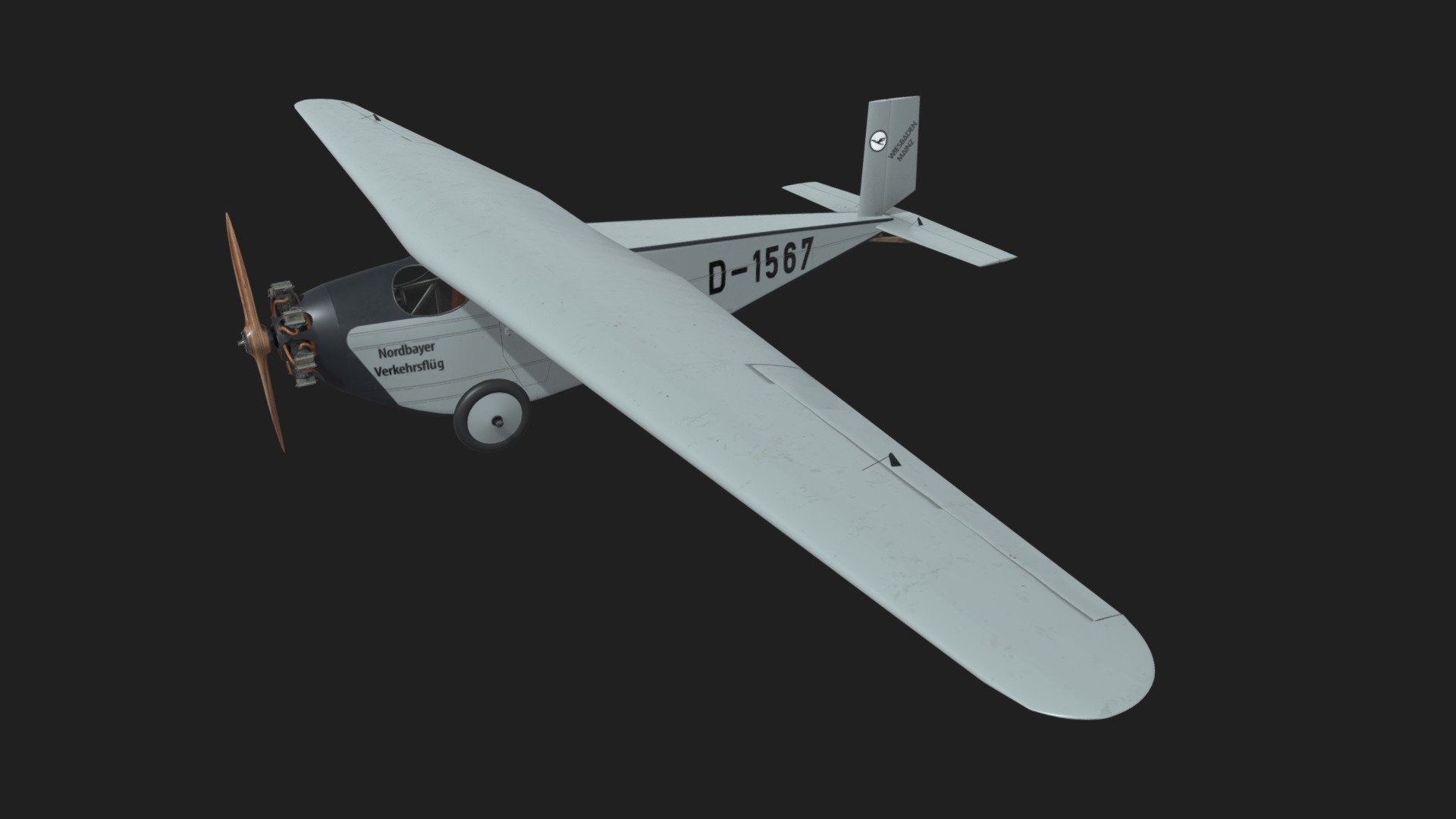 Messerschmitt M18 - Buy Royalty Free 3D model by micapaconi [fcfab3d ...