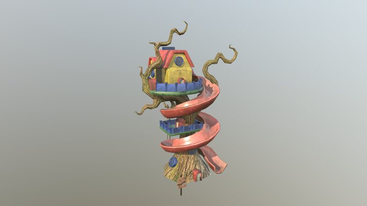 Treehouse 3D models - Sketchfab
