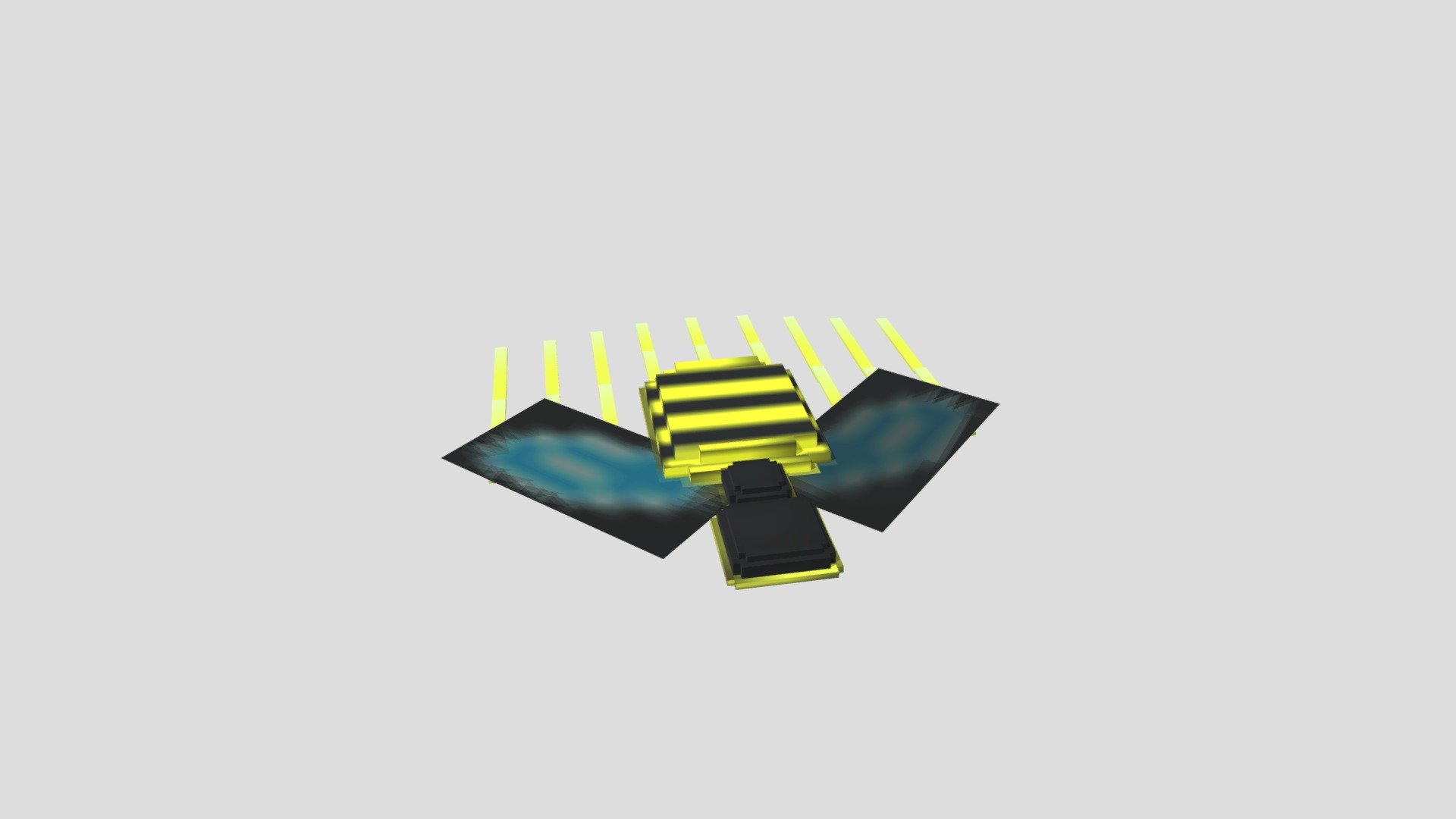 Bee_miraculous minecraft - Download Free 3D model by ...