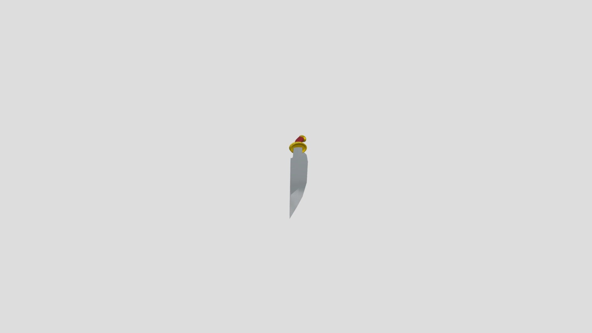 Bolo Sword - 3D model by michaelysmaelfernandez [fcfb8c6] - Sketchfab