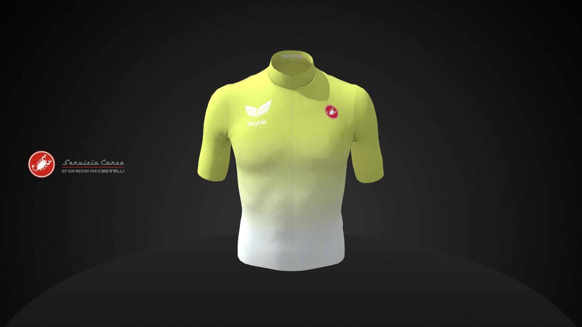 bicycle store 21b - lemon invers - 3D model by dagg.distribution ...