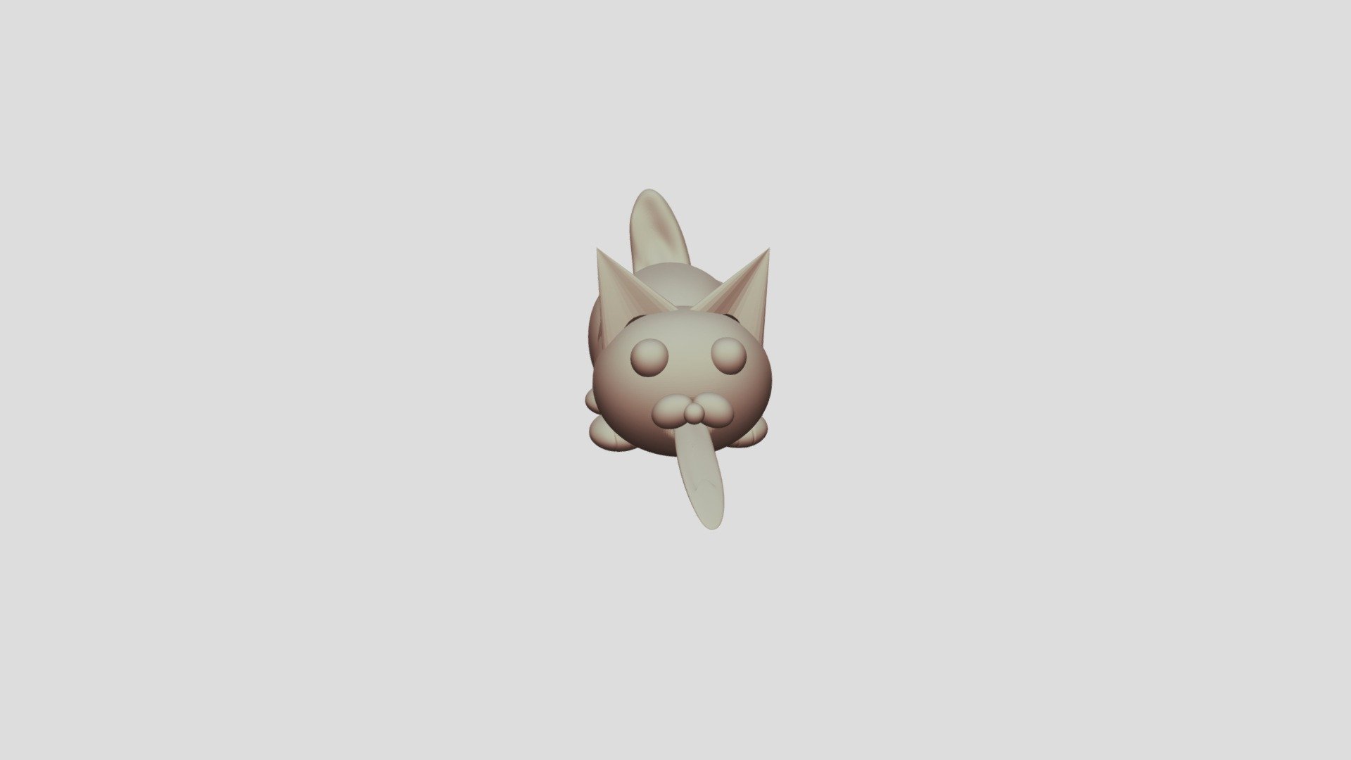 Candy Cat - Download Free 3D model by Dinosaur2022 [fcfc5ac] - Sketchfab