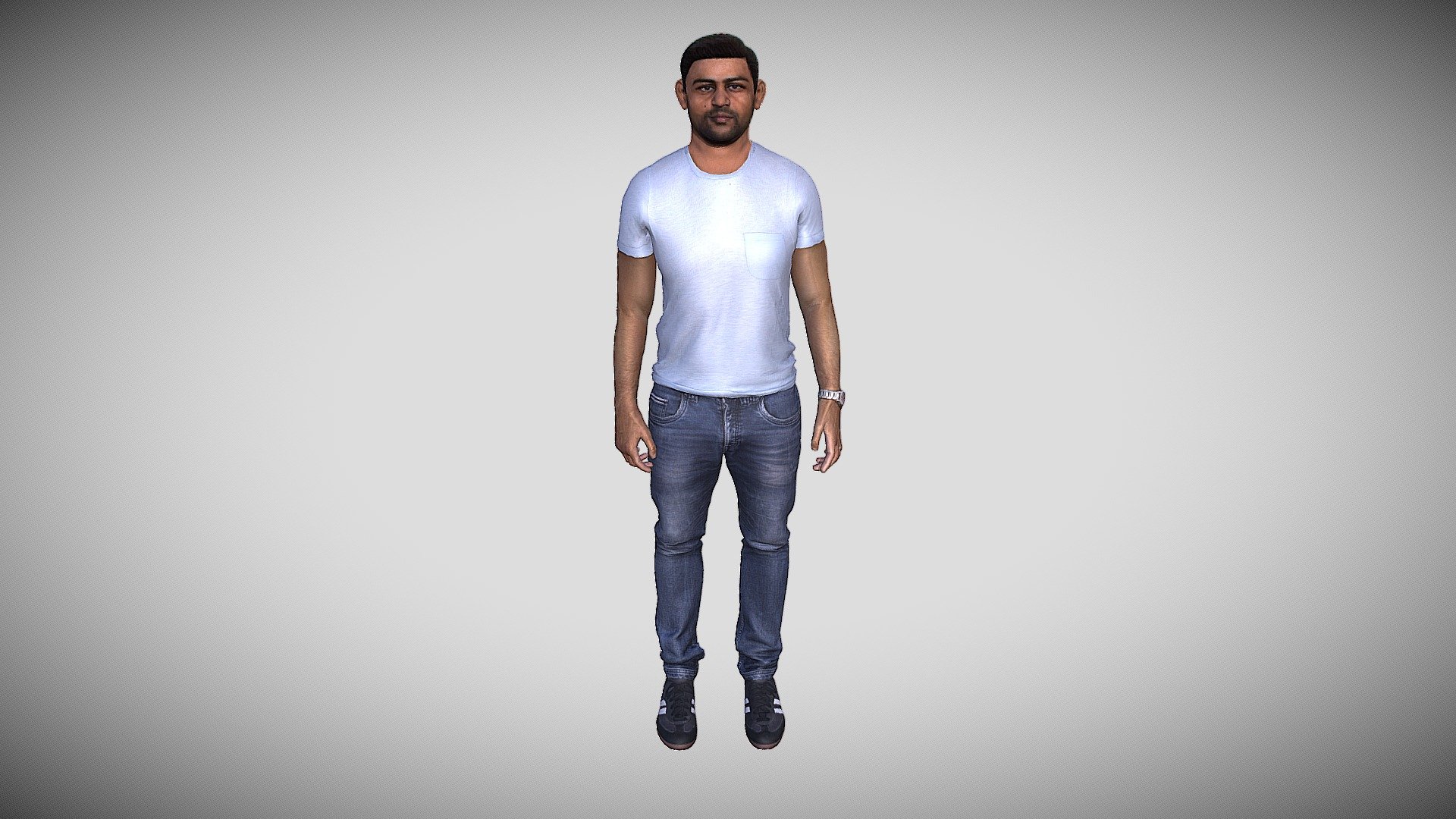 Male_Character - 3D model by thakoor64 [fcfc631] - Sketchfab