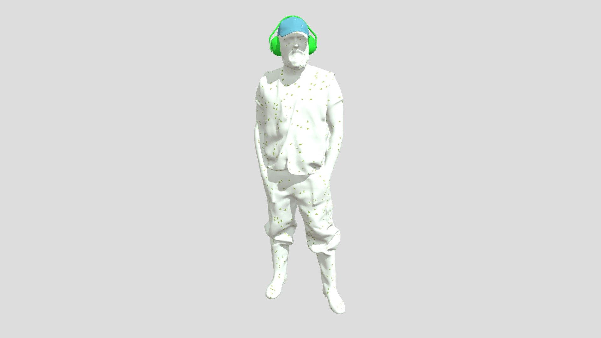 3dscanmanworkersafety018 - 3D model by 99748954cn [fcfc968] - Sketchfab