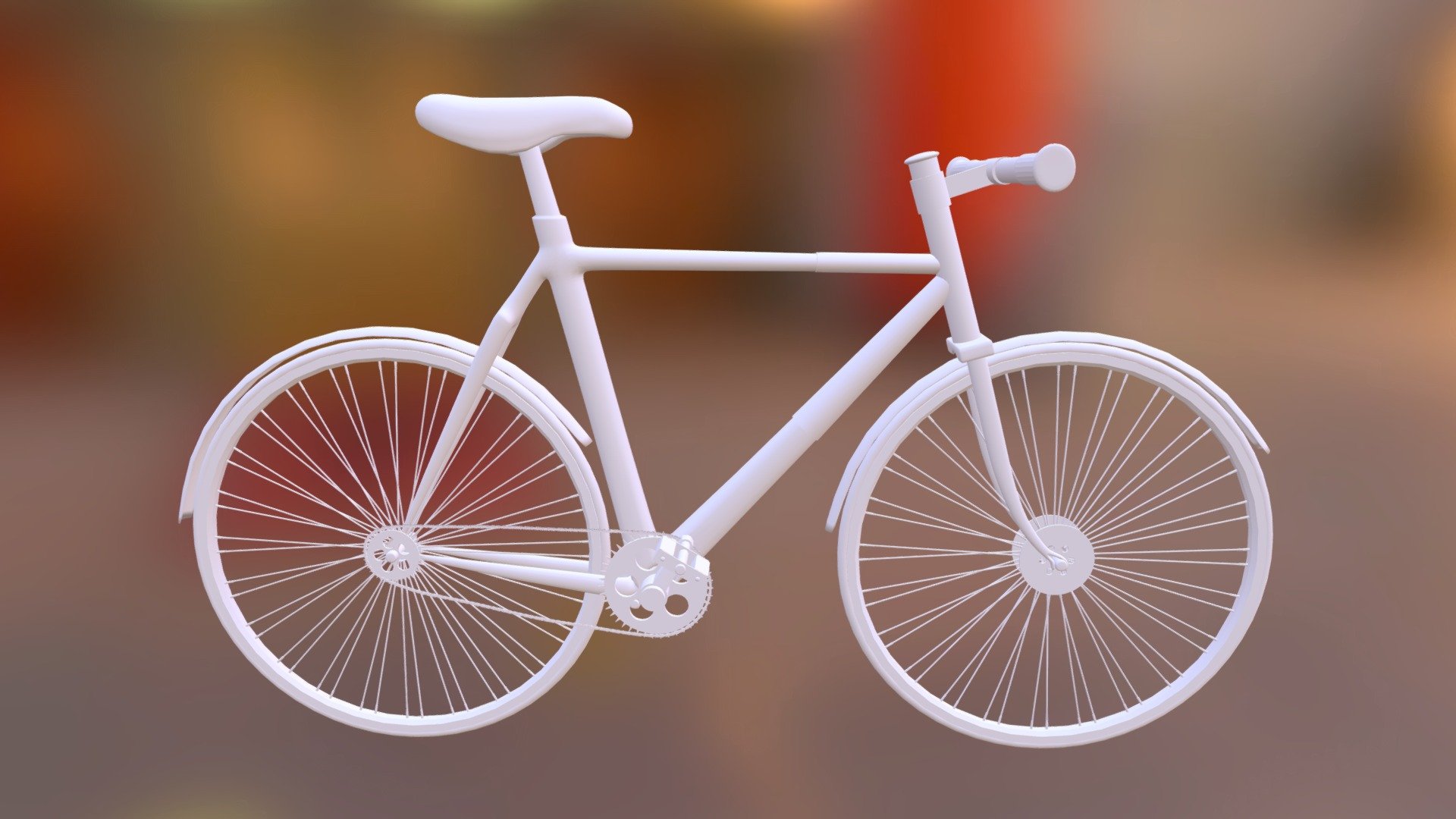Bicycle - 3D model by zapdos (@mayangod) [fcfce70] - Sketchfab