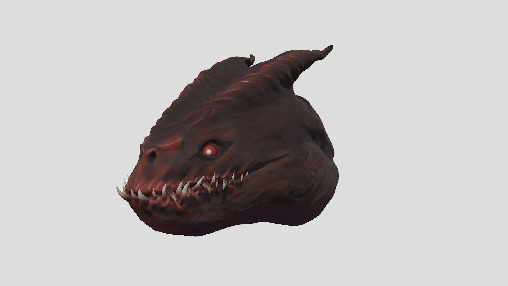 Creature design exercise - Download Free 3D model by venomantis ...