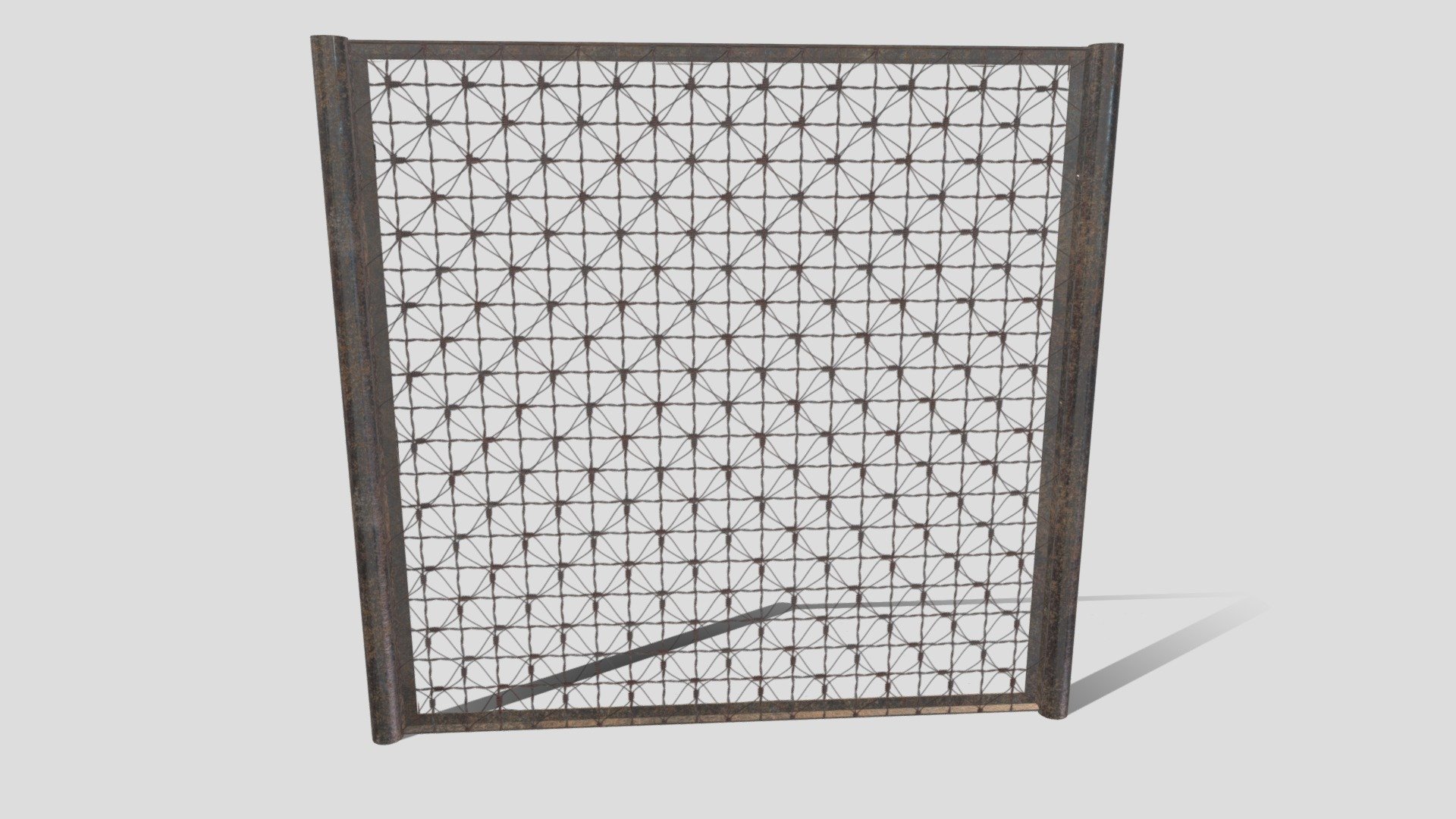 Low Poly Modular Fence 12 - Buy Royalty Free 3D model by dragosburian ...