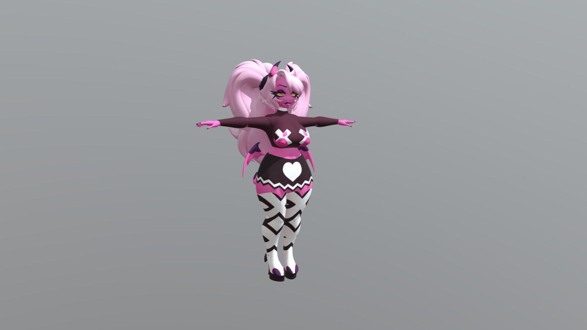 Verosika Ozzie - Download Free 3D model by Shedletsky (@Shedletsky ...