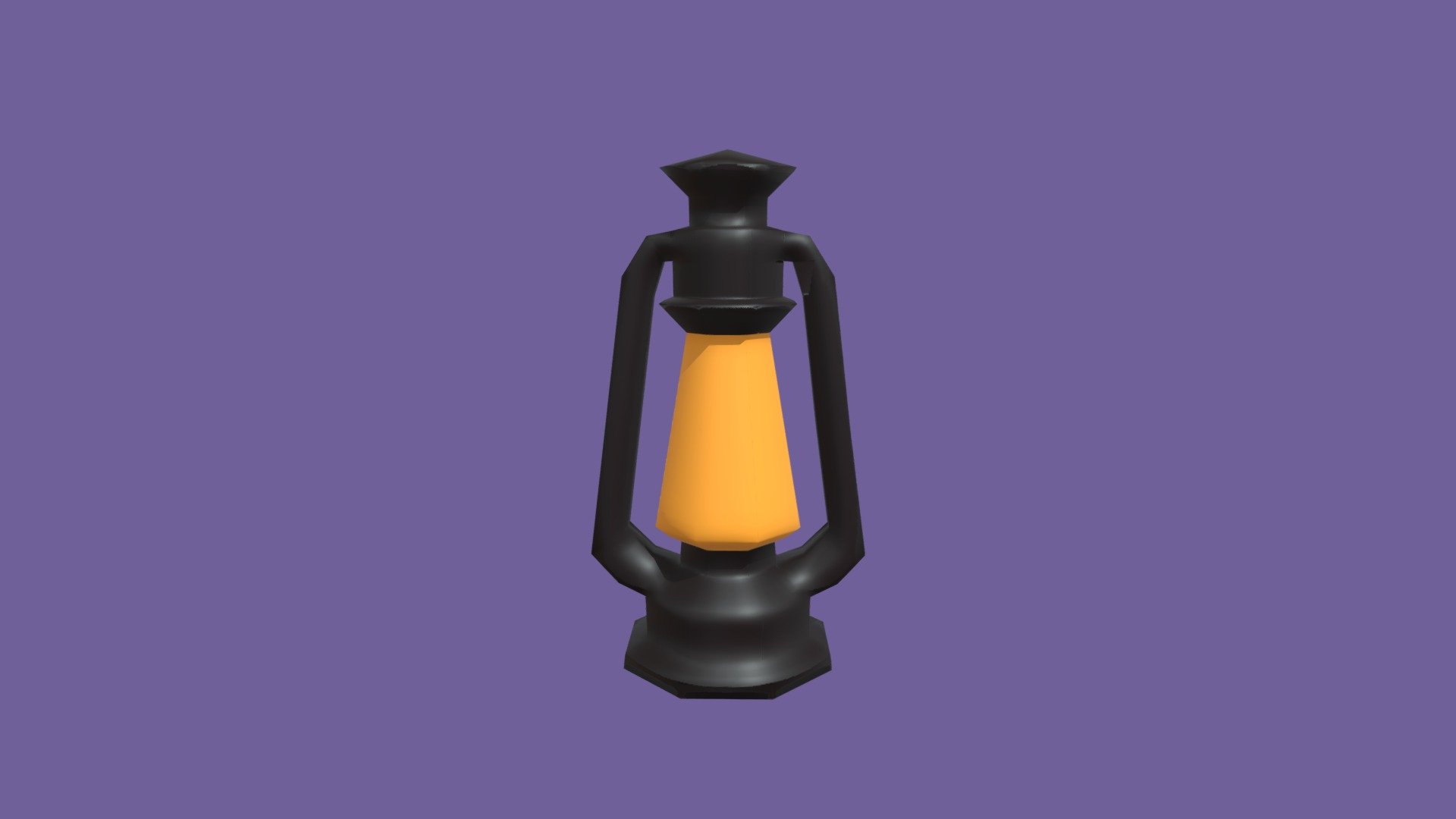 LowPoly Lantern - Download Free 3D model by USBEN [fcfdc3e] - Sketchfab