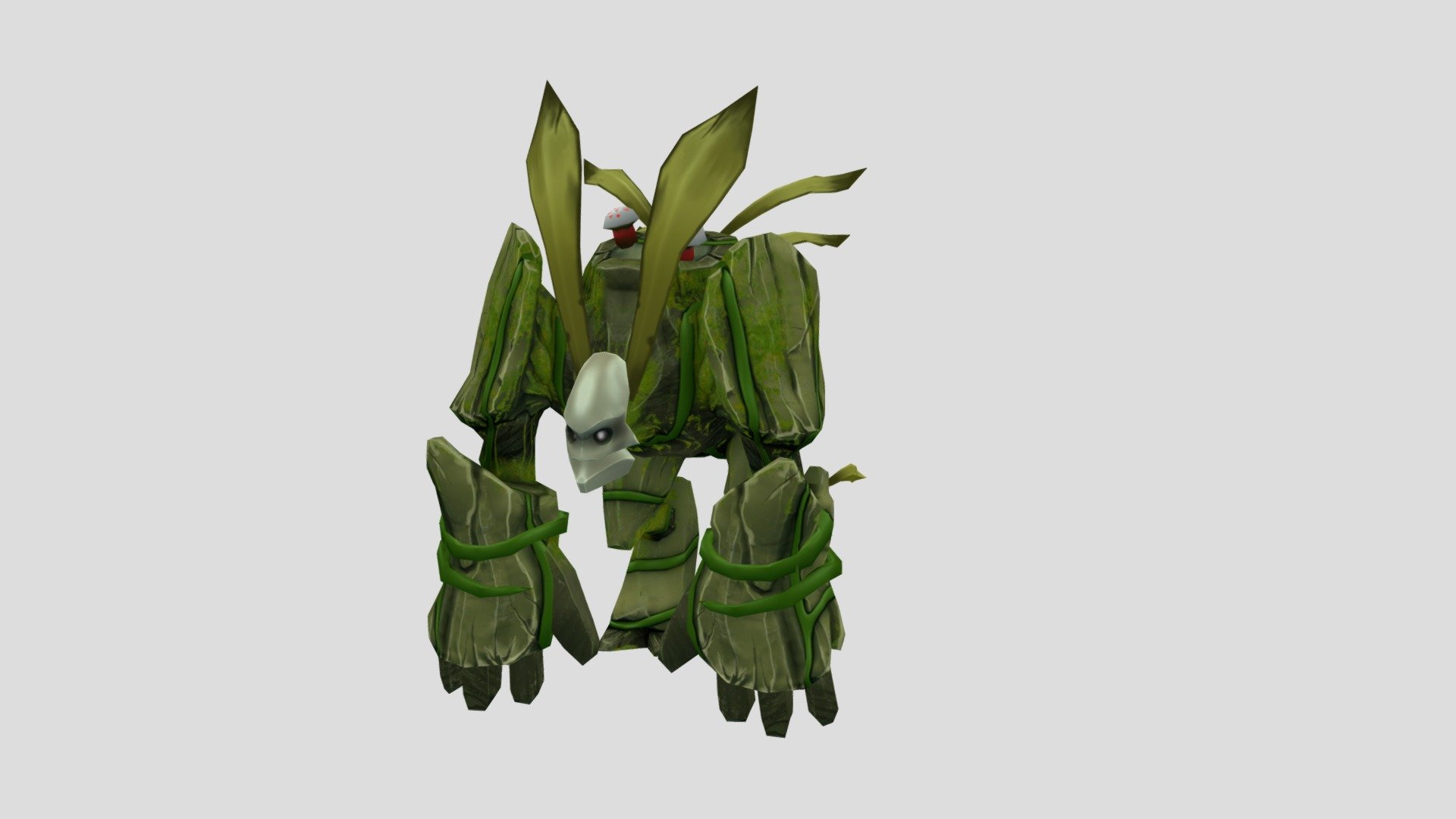 Tree Golem 01 - 3D model by kobbart [fcfe354] - Sketchfab