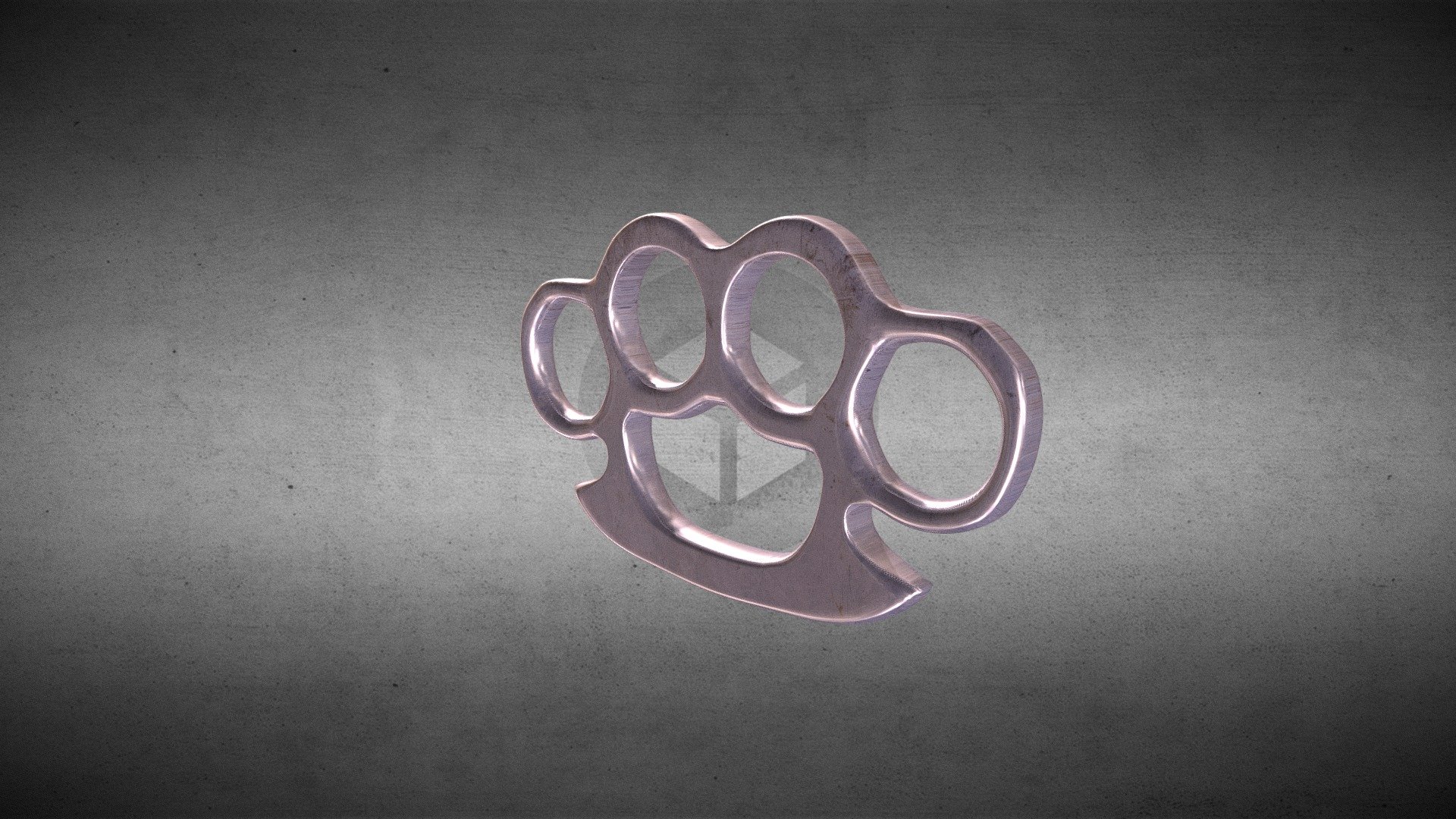 metal knuckles - 3D model by knightarmy [fcff05f] - Sketchfab