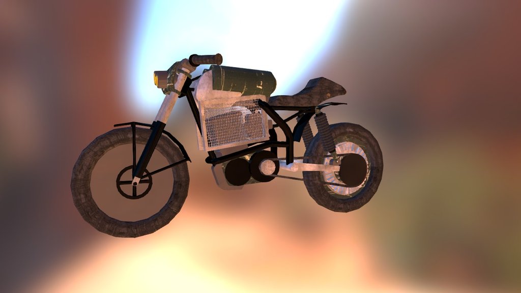Moto - 3D model by harajuku10 [fcff6bd] - Sketchfab