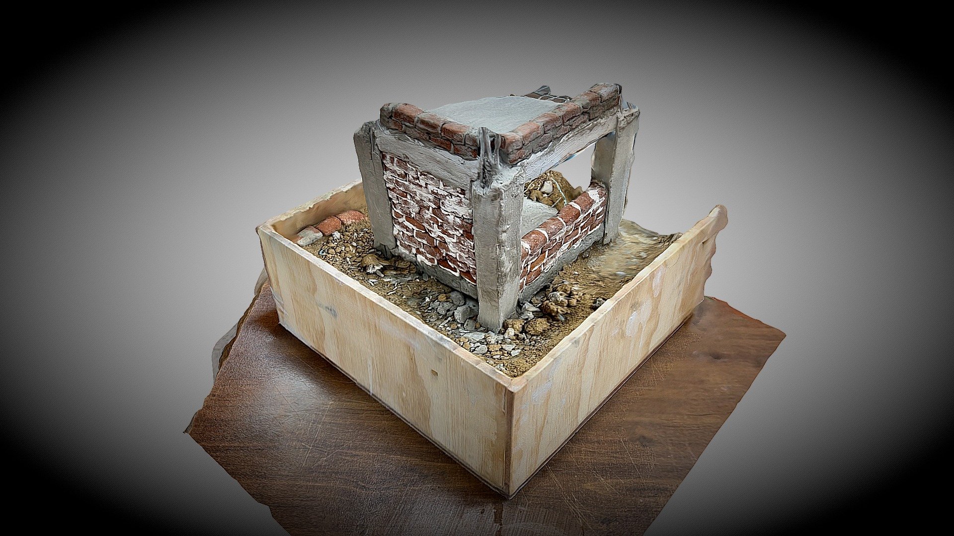 Maqueta constructiva. - Download Free 3D model by Uam-Xochimilco (@uamx) [fcff9c1] - Sketchfab