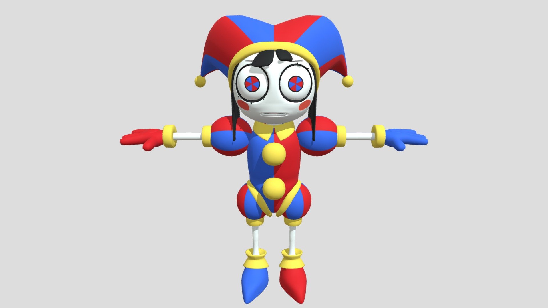 Pomni GMOD - Download Free 3D model by xdanni1984x [fd0031d] - Sketchfab