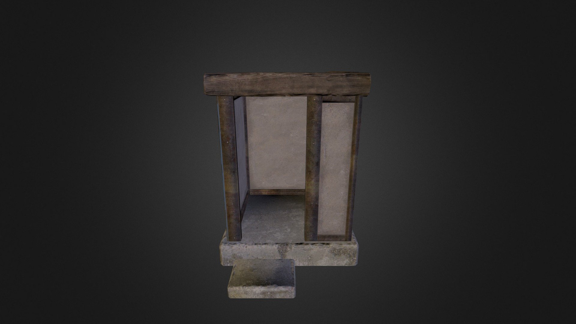 Gatehouse - 3D model by szimi [fd015a2] - Sketchfab