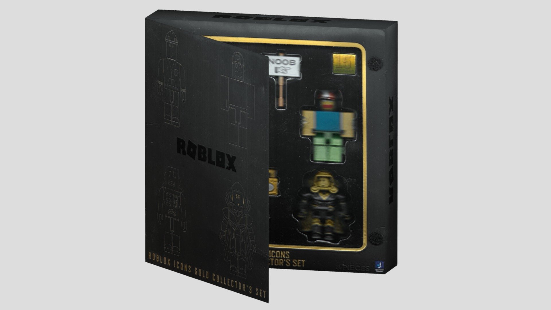 Roblox Icons Gold Collector's Set - Download Free 3D model by Ocublox ...