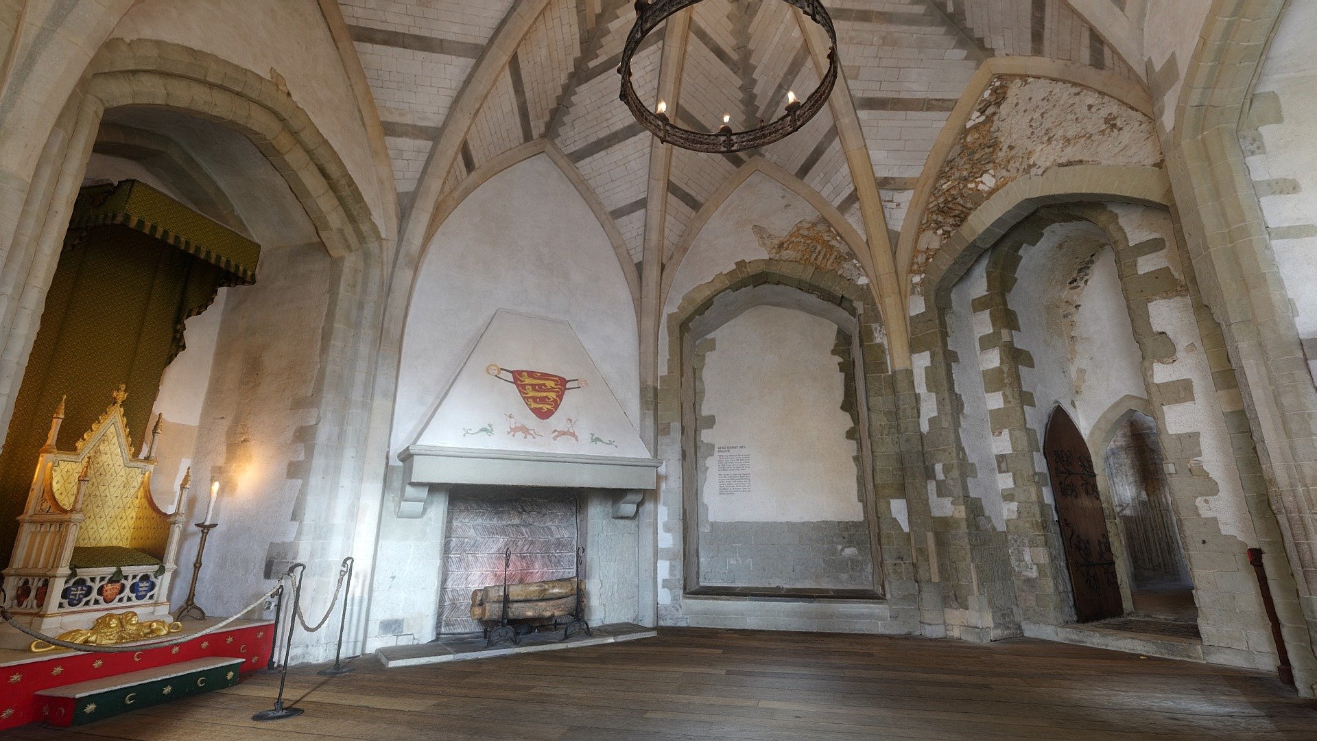 Wakefield Tower Room - Download Free 3D model by artfletch [fd01a25 ...