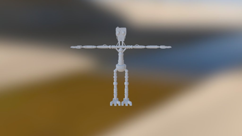 Endoskeleton - 3D model by bronywilson [fd01beb] - Sketchfab