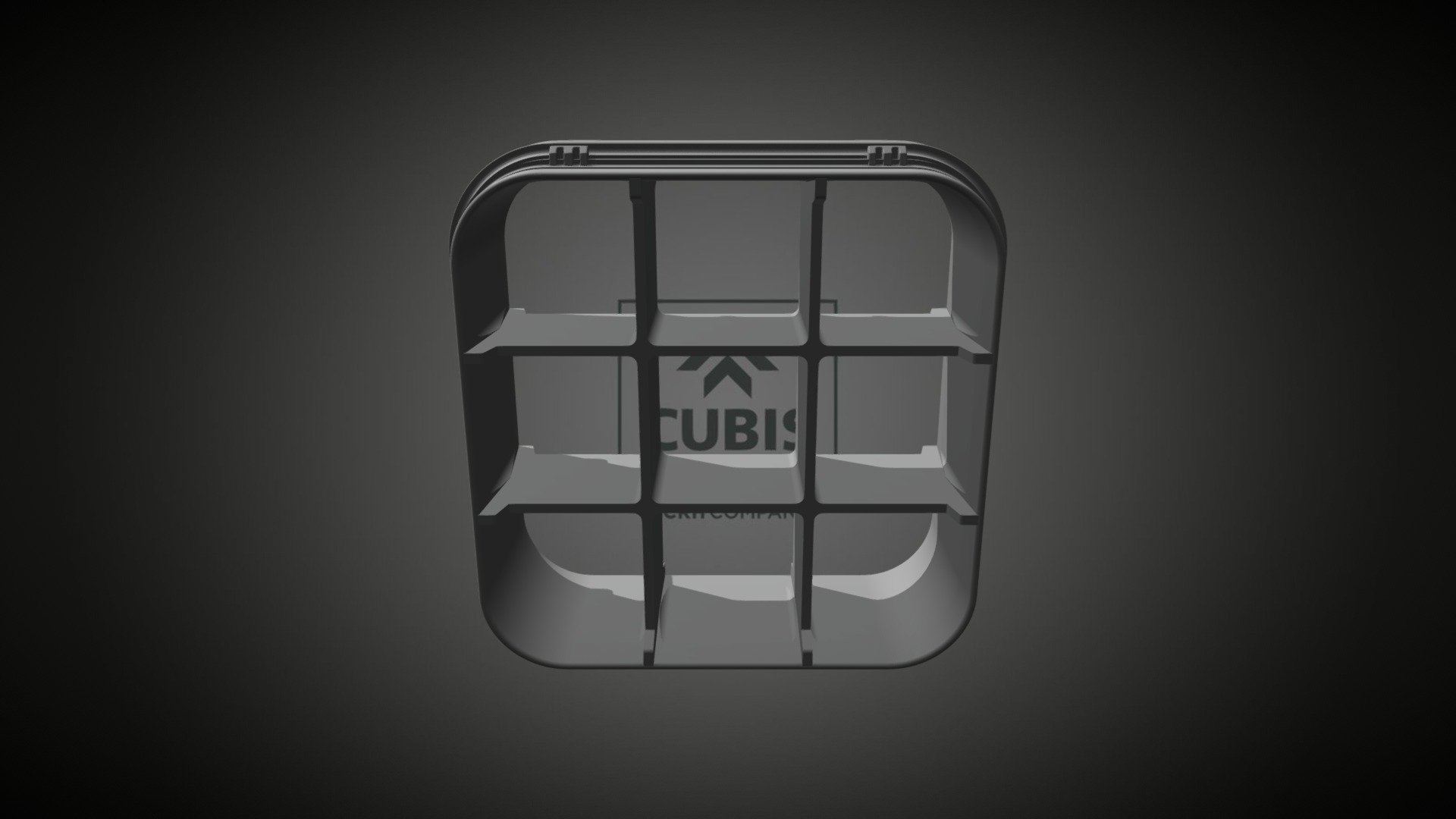 Cable Protection - MULTIduct™ 9WAY SPD - 3D model by Cubis Systems ...