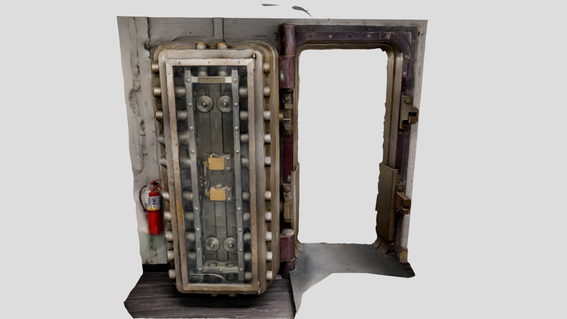 Day 046: Historic Vault Door - Download Free 3D model by uttamg911 ...