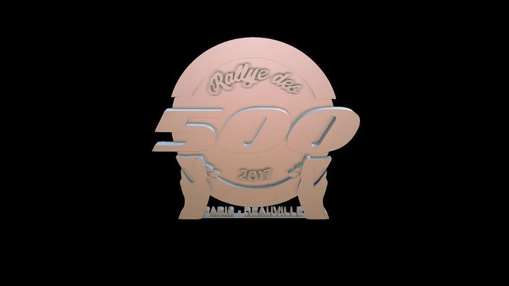 Logo LES 500 - 3D model by thinkndo [fd01ebc] - Sketchfab