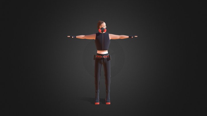 Hiro 3D models - Sketchfab