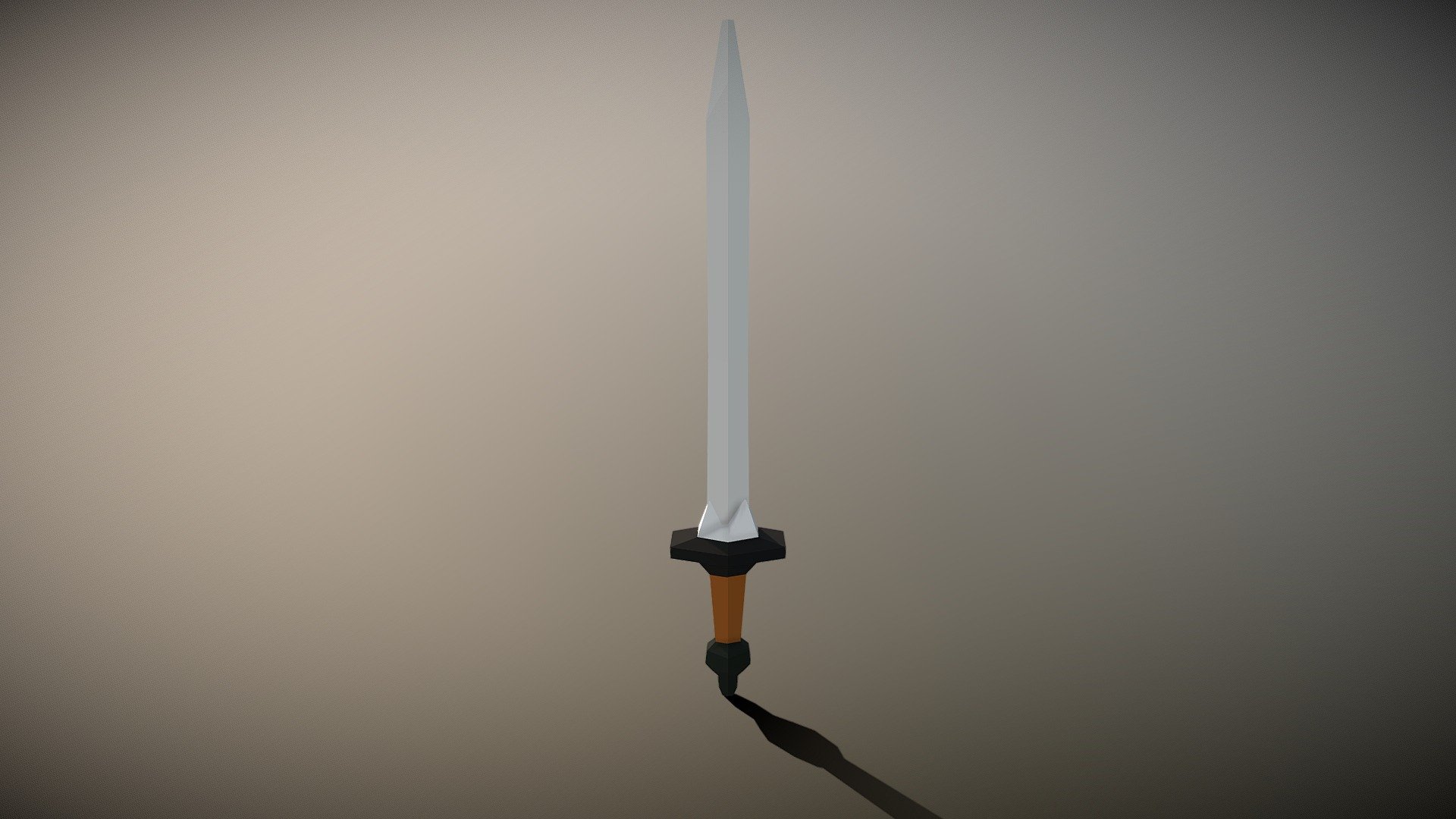 Polygon Sword - Download Free 3D model by AdyX_ (@playever22) [fd02b85 ...