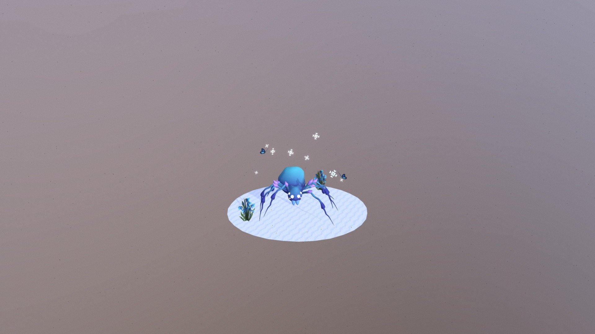 Spider - 3D model by Mekaru Studios (@MekaruStudios) [fd02cf2] - Sketchfab