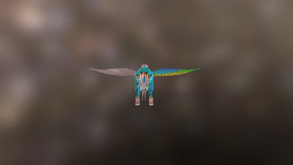 170310 Pheonix Revise 01 - 3D model by visal.vdesign [fd02d8f] - Sketchfab