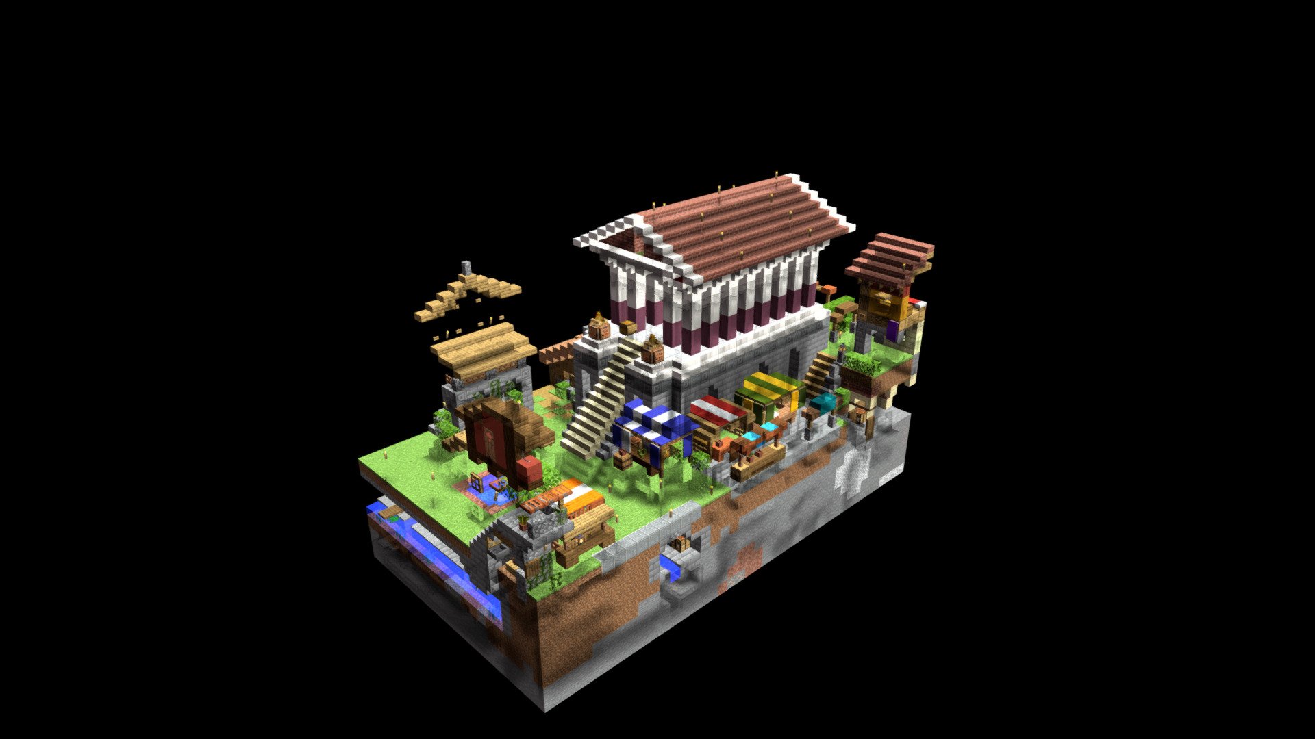 Temple of Liber Pater - Download Free 3D model by galiendArcy [fd030e2 ...