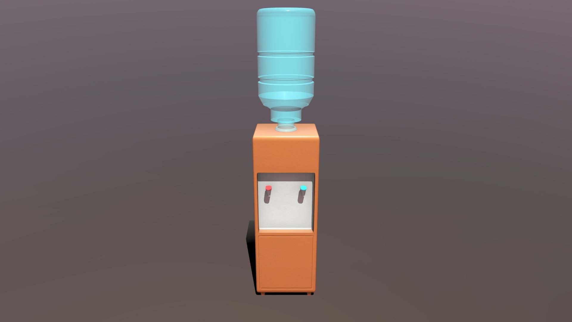 Stylized Water Dispenser - Download Free 3D model by another 3d modeler ...