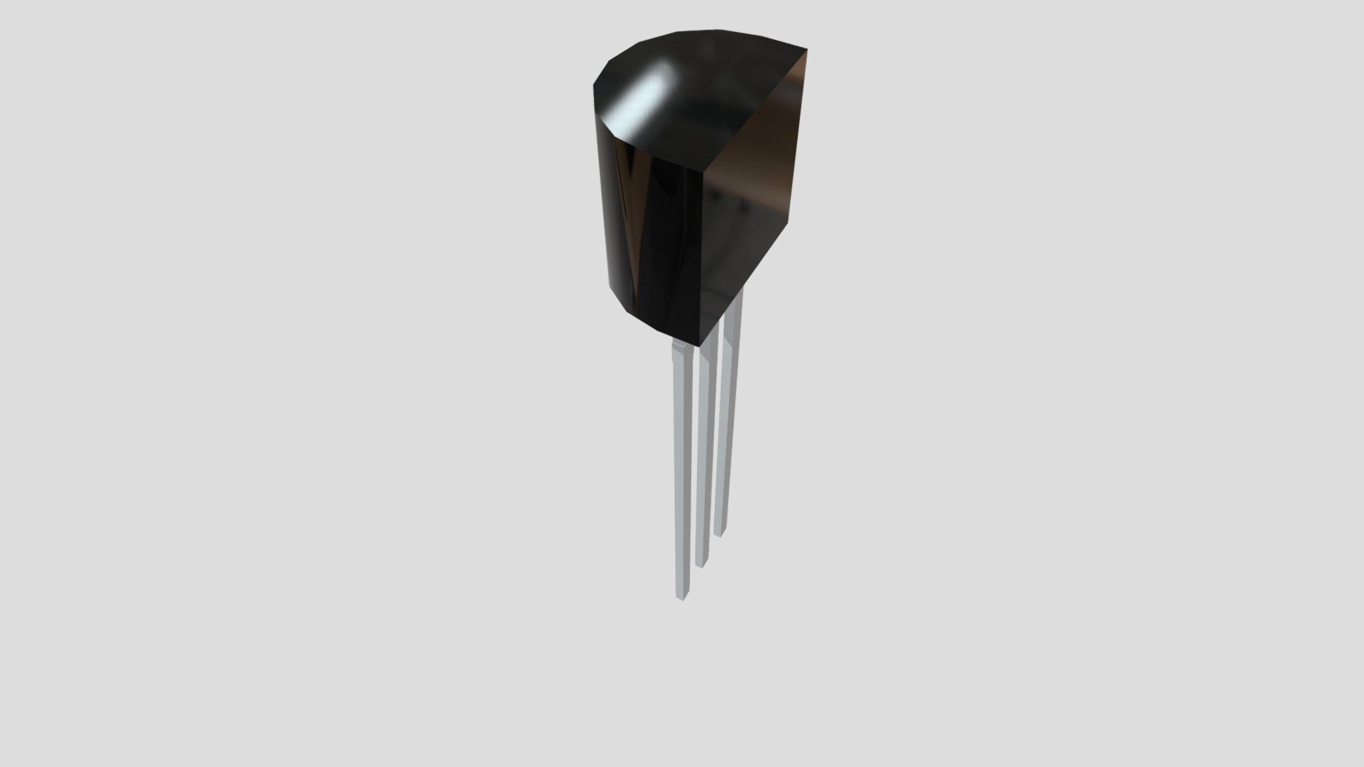 Transistor - Download Free 3D model by farhana812 [fd040f0] - Sketchfab