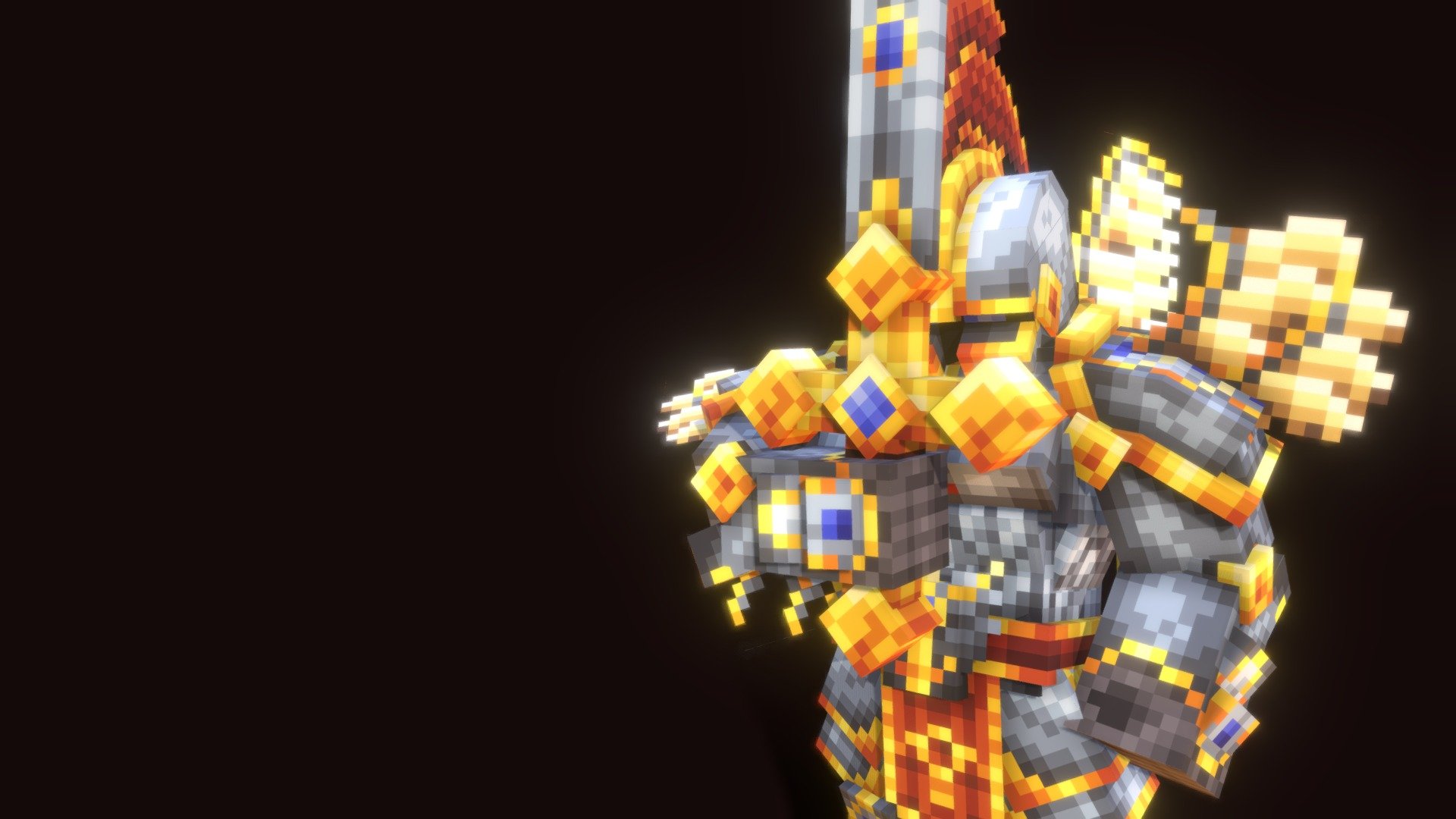 Paladin Knight [Model Engine] - 3D model by Kaput-protivogaz [fd0452f ...