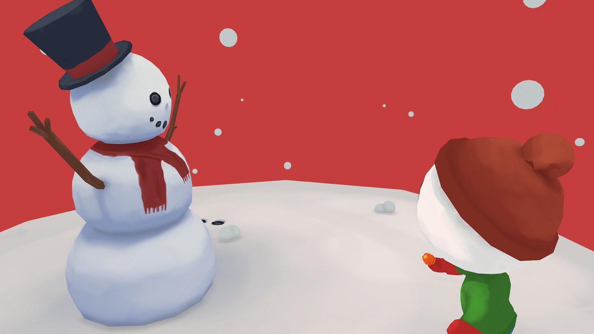 Happy holidays - 3D model by joseluna94 [fd04694] - Sketchfab