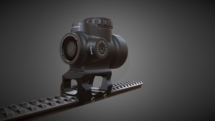 Picatinny 3D models - Sketchfab