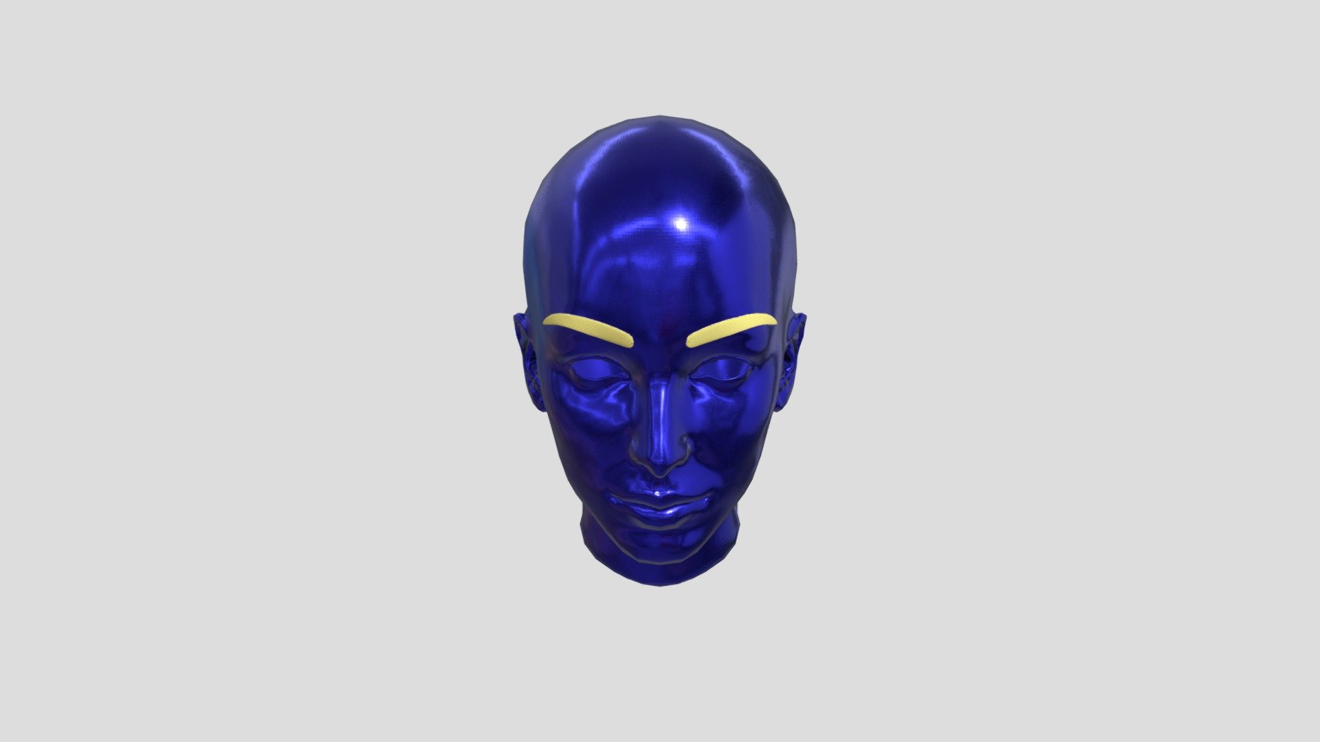 Test: Head - 3D model by Arissa Guard (@ArissaG) [fd04b1f] - Sketchfab