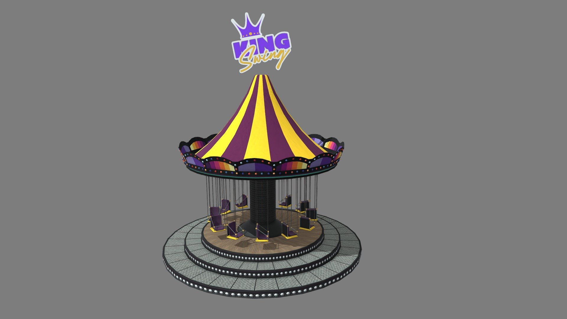 Flying swings - Download Free 3D model by assetfactory [fd04ba0 ...