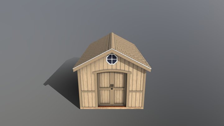 Shed 3D models - Sketchfab