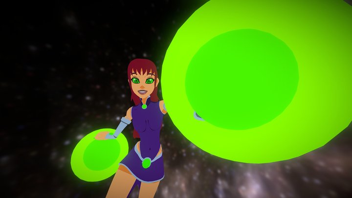 Starfire 3D models - Sketchfab