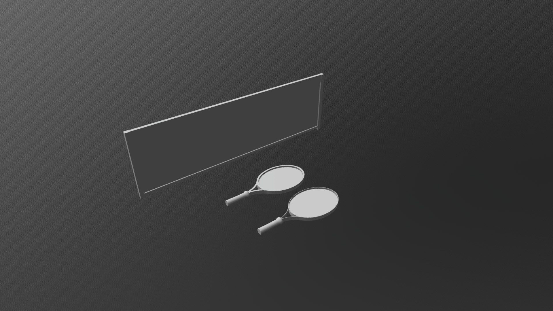 Racket Net V01 - 3D model by eeriegizmoz [fd0589f] - Sketchfab