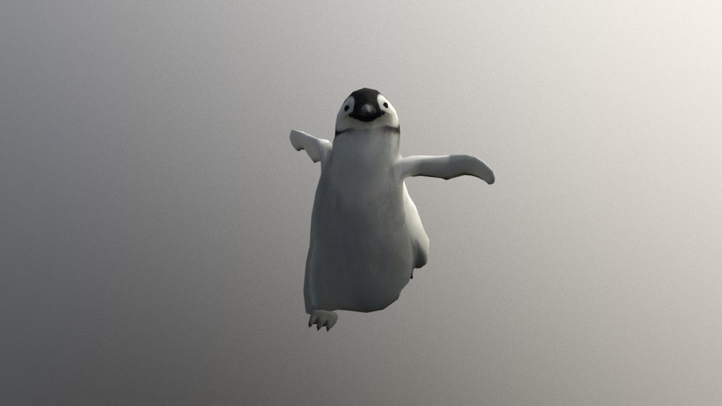 Penguin Run - 3D model by byron-devika [fd058cd] - Sketchfab