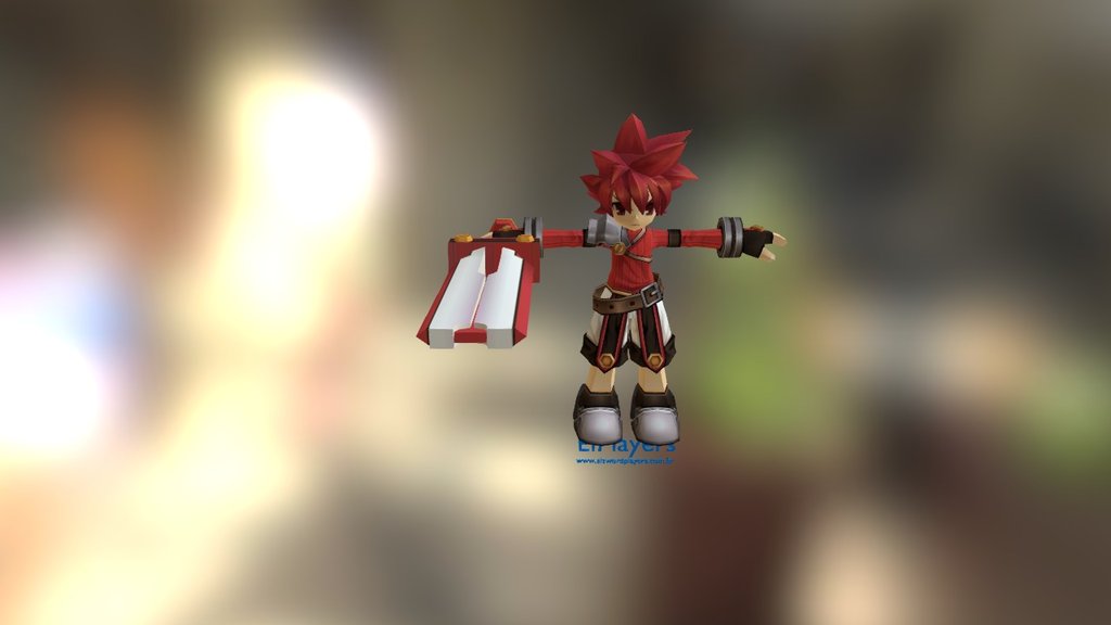 Elsword teste - 3D model by elswordplayers [fd0598f] - Sketchfab