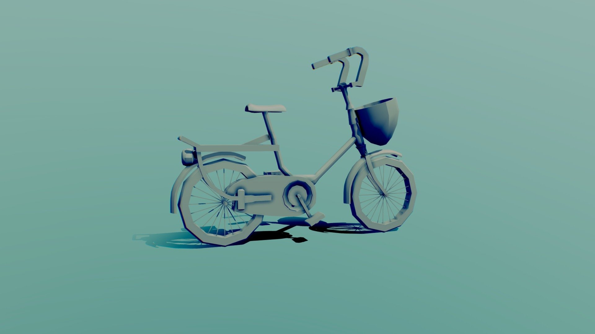 low poly bicycle - Download Free 3D model by KI NG (@dadybandit ...