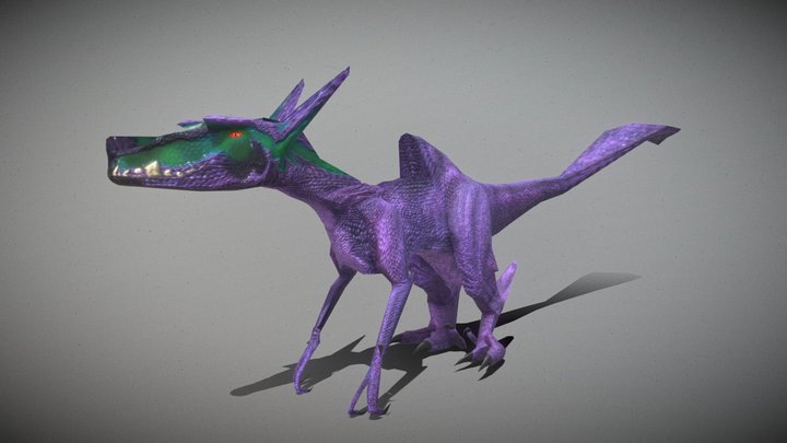 Kaprosuchus 3D models - Sketchfab