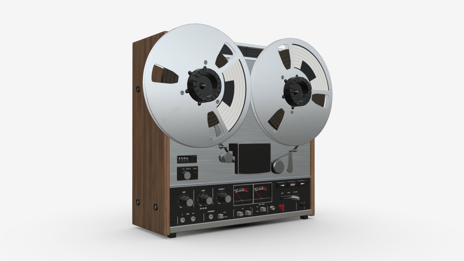Tape drive - Buy Royalty Free 3D model by HQ3DMOD (@AivisAstics ...