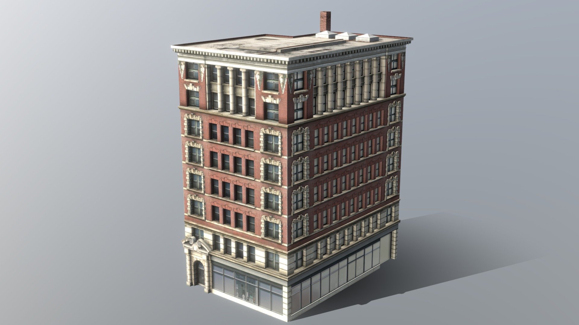 Breitmeyer- Tobin Building - 3D model by Darf (@sannie01) [fd07b43 ...